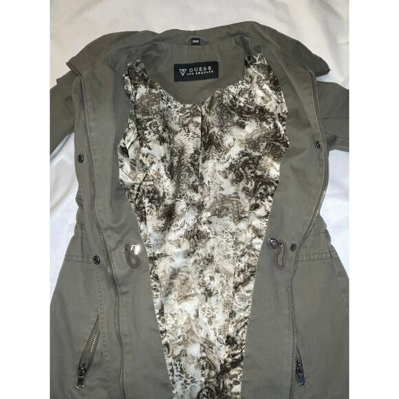 Guess | Jackets & Coats | Utility Jacket By Guess Size S Beautiful ...